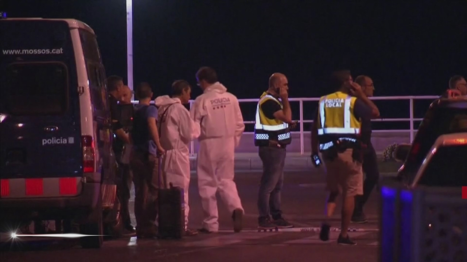 Spanish police kill 5 in resort hours after Barcelona attack - 6abc ...
