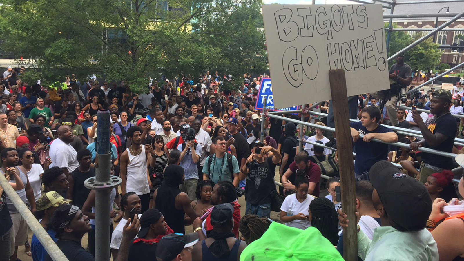 PHOTOS: Protesters marching in downtown Durham Friday - ABC11 Raleigh ...