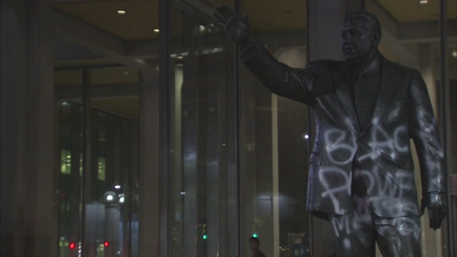 Suspect ID'd in spray painting of Frank Rizzo statue in Philadelphia ...