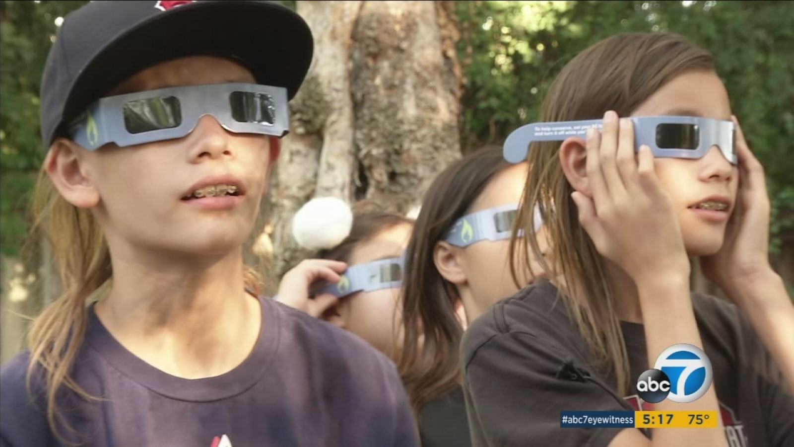 How to safely watch the solar eclipse - ABC7 Los Angeles