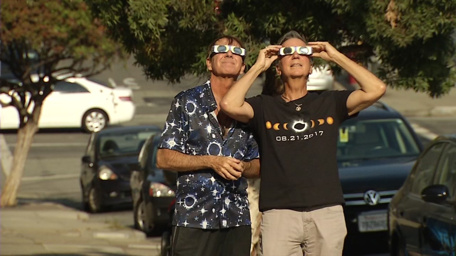 These Bay Area eclipse chasers have been following the sun for more ...