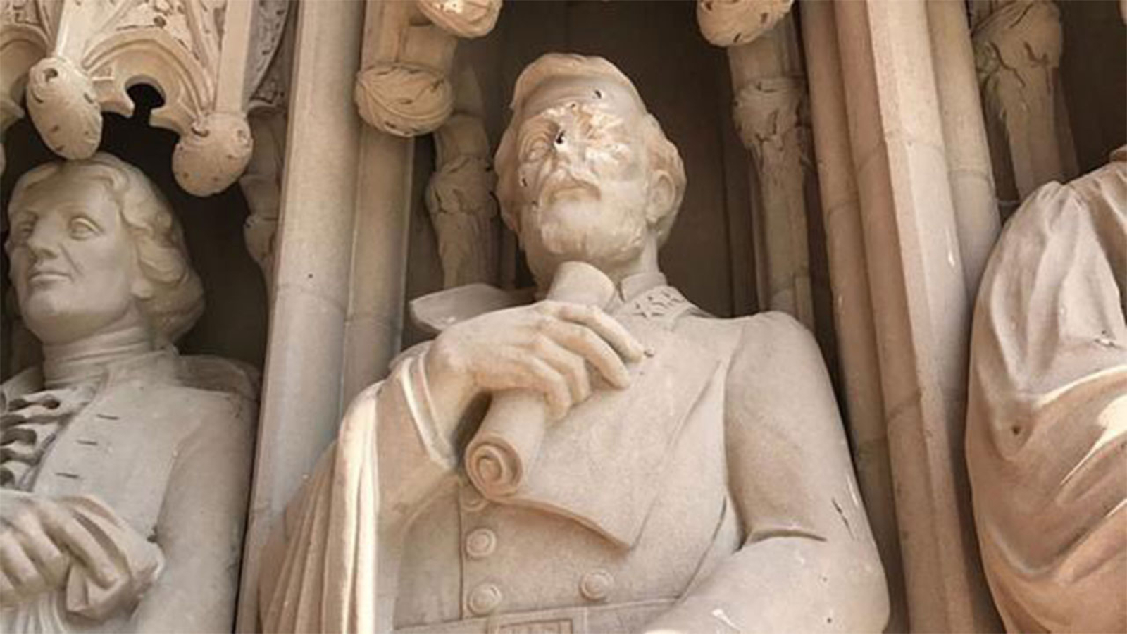Duke University removes statue of Confederate general - 6abc Philadelphia