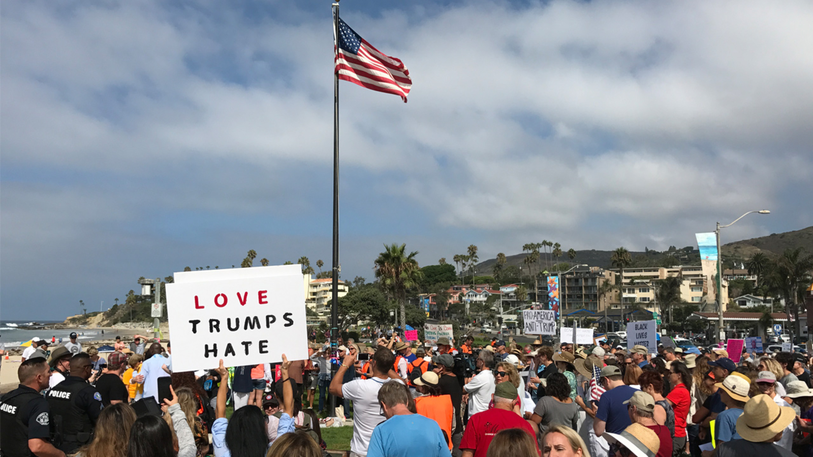 Anti-hate rallies held throughout SoCal, across country to combat far ...