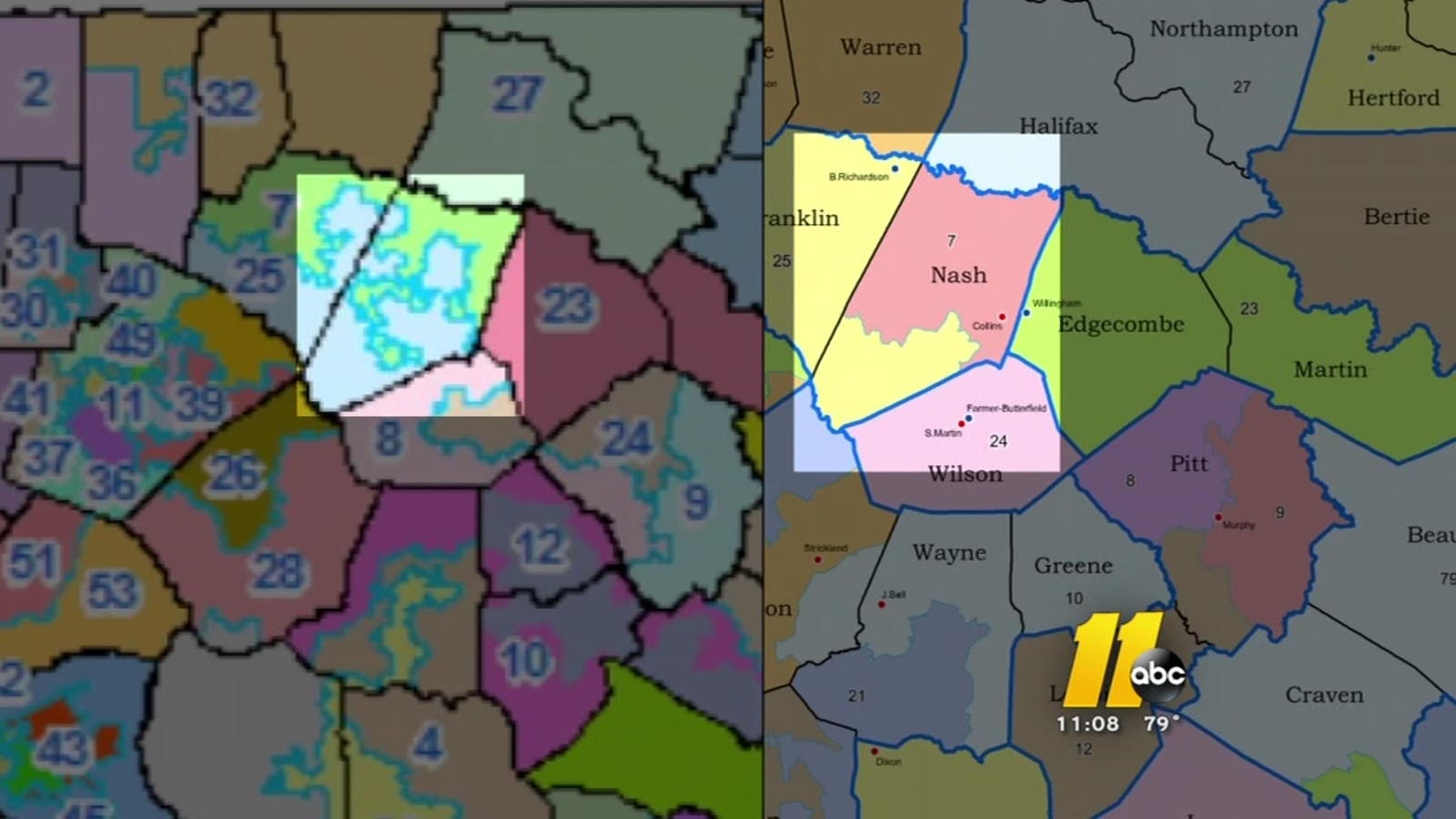 State releases new proposed 2017 House redistricting plan - ABC11 ...