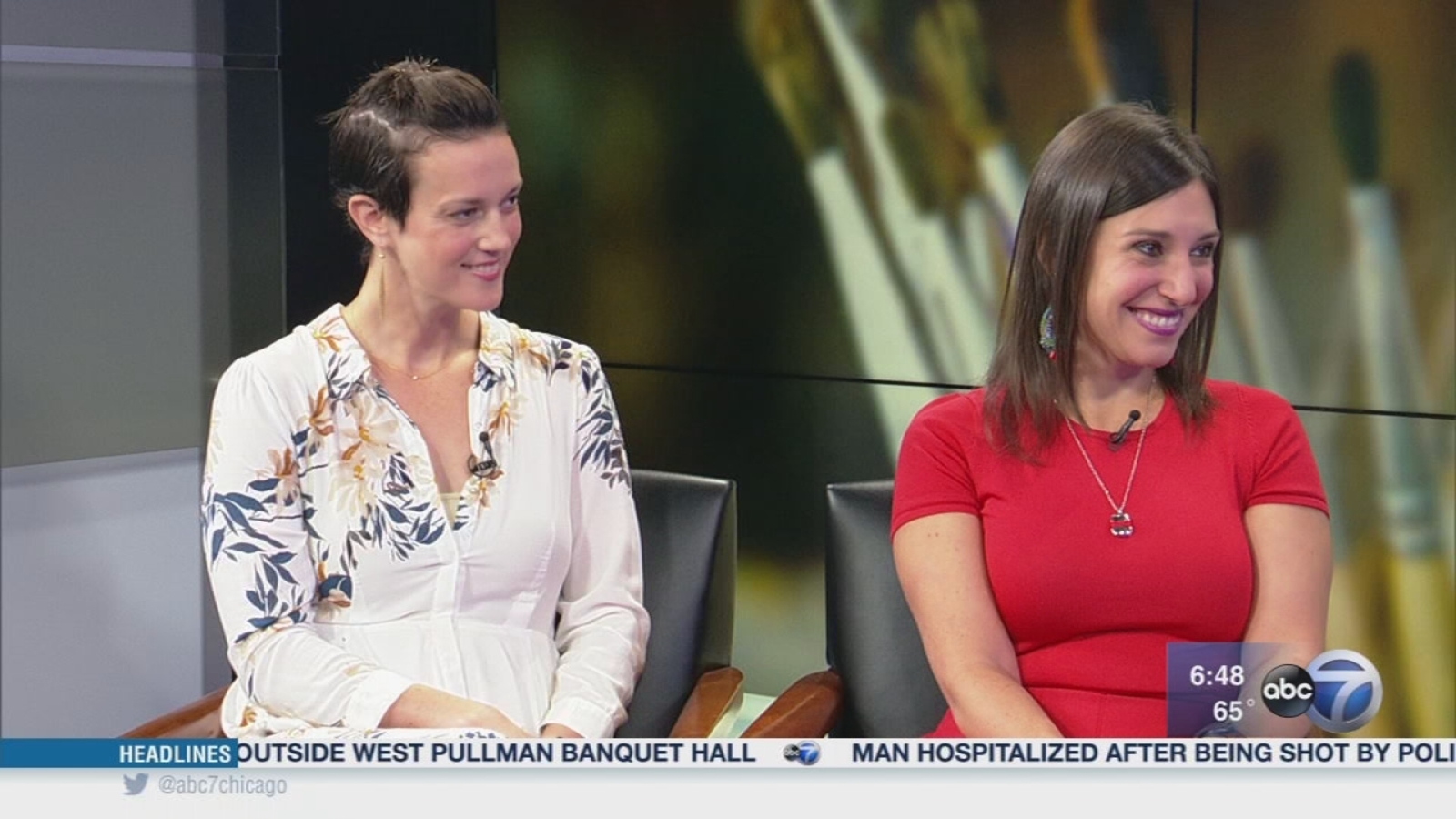 Artists team with survivors to fight cancer - ABC7 Chicago