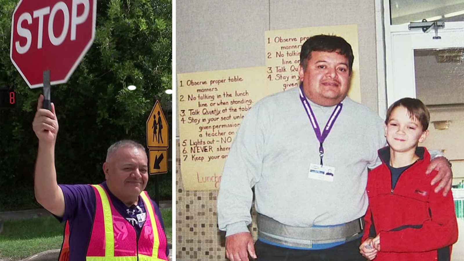 Crossing guard celebrates 36 years working with students in Spring ...