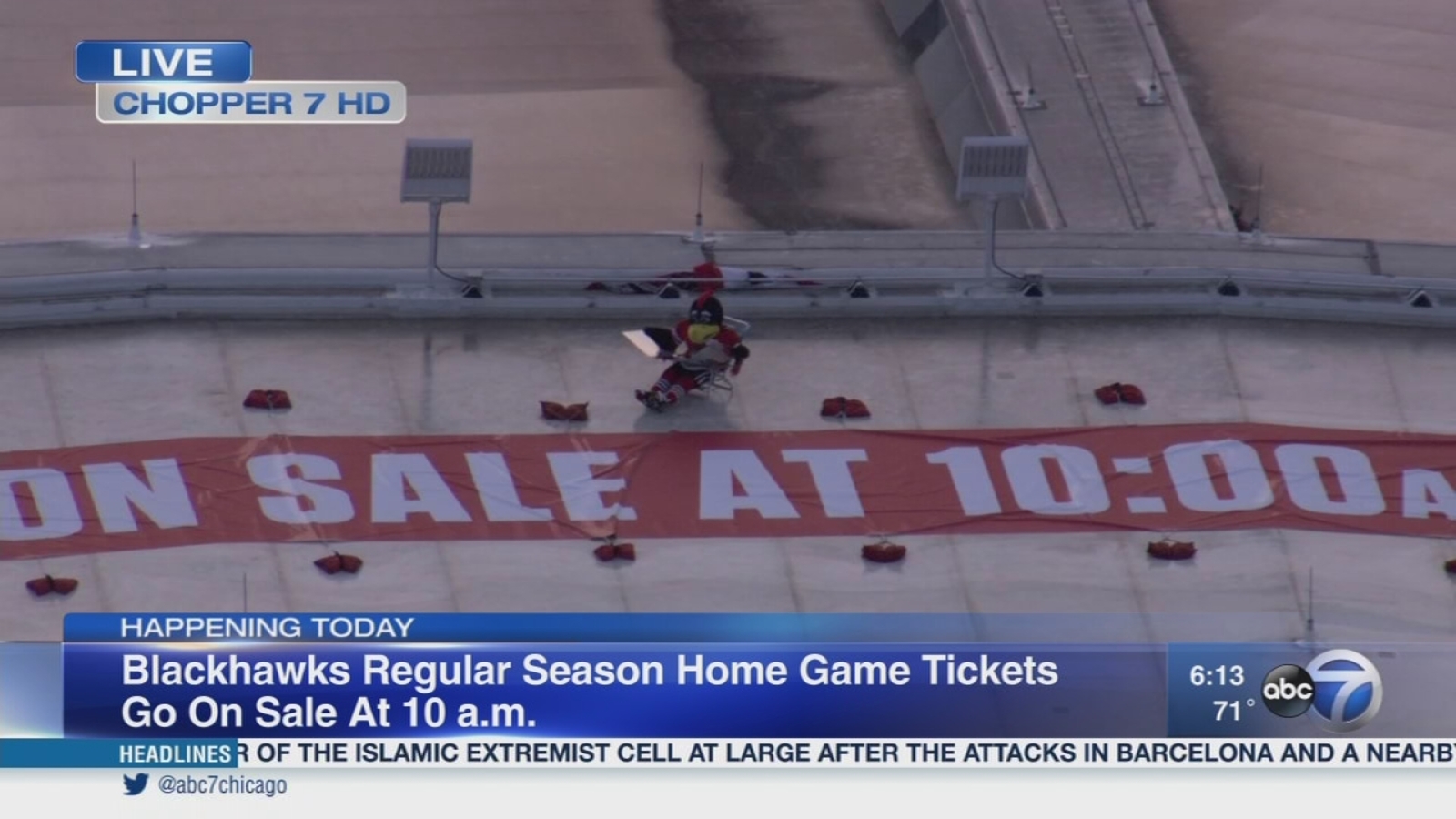 Chicago Blackhawks regular season tickets on sale Monday - ABC7 Chicago