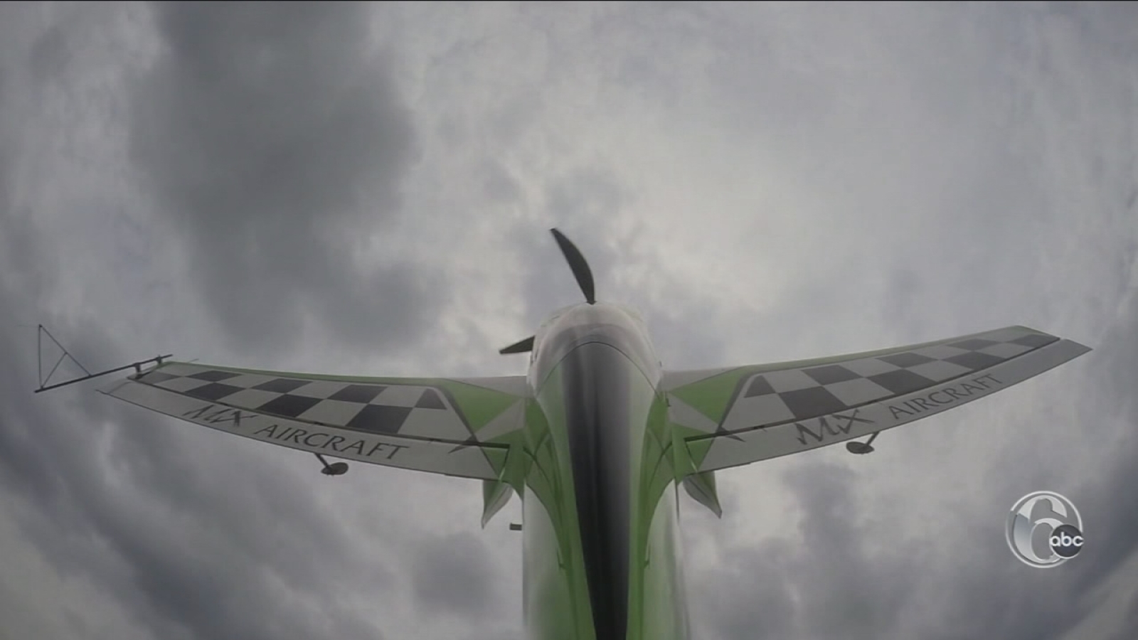 Meet AC Airshow super pilot Rob Holland - 6abc Philadelphia