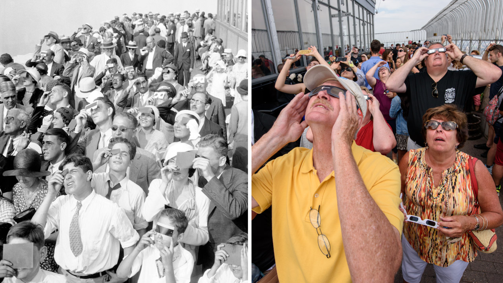 THEN AND NOW: What's different between these 1932, 2017 NYC solar ...