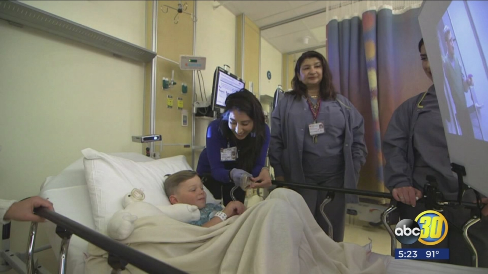BERT: Helping Kids Through Surgery - ABC30 Fresno