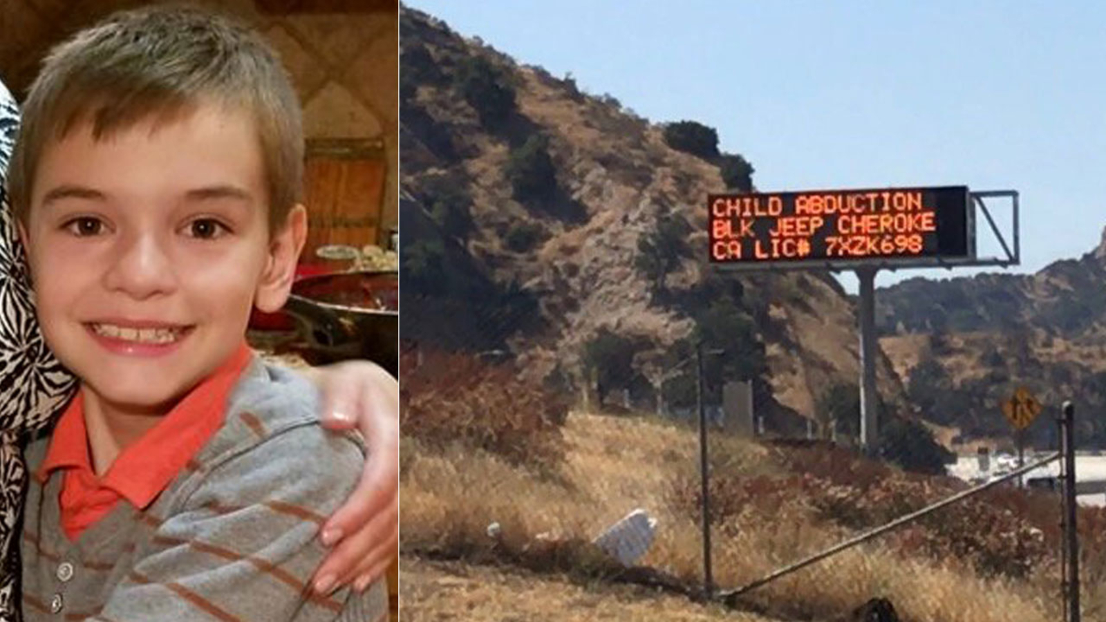 9-year-old boy abducted in Santa Maria found safe, California Highway ...