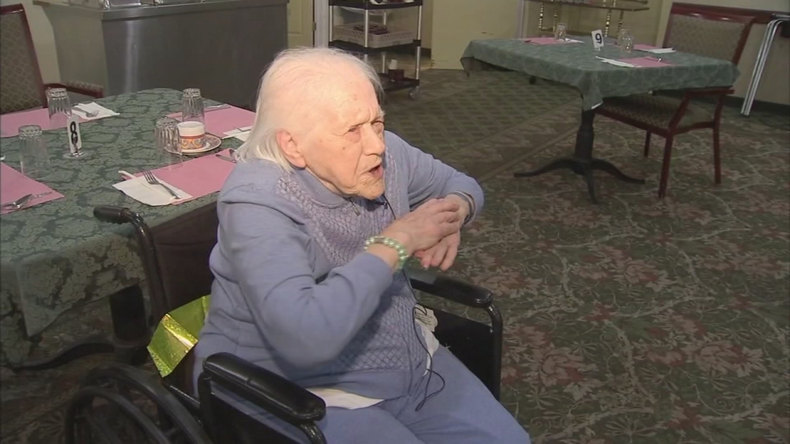 100 year old leads exercise group on her birthday - 6abc Philadelphia