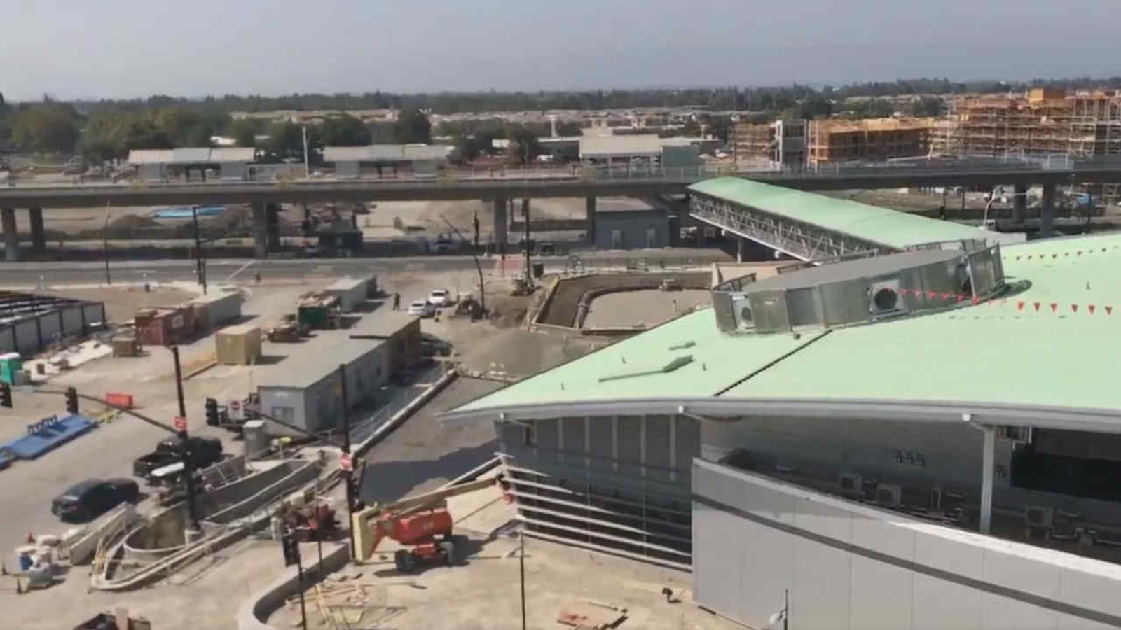 New Milpitas BART station nearly complete - ABC7 San Francisco