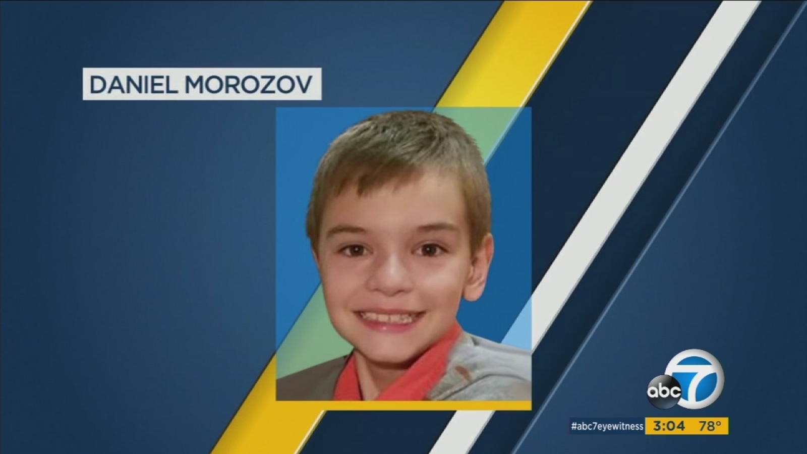 Amber Alert issued for 9-year-old boy taken in Santa Maria - ABC7 Los ...