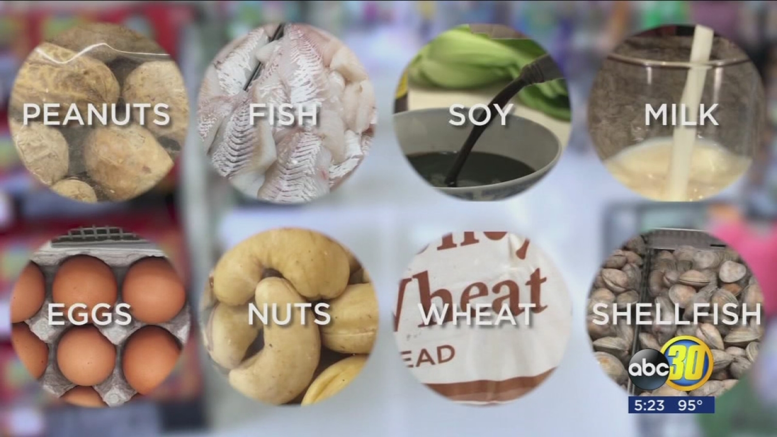 Hidden allergens in food - ABC30 Fresno