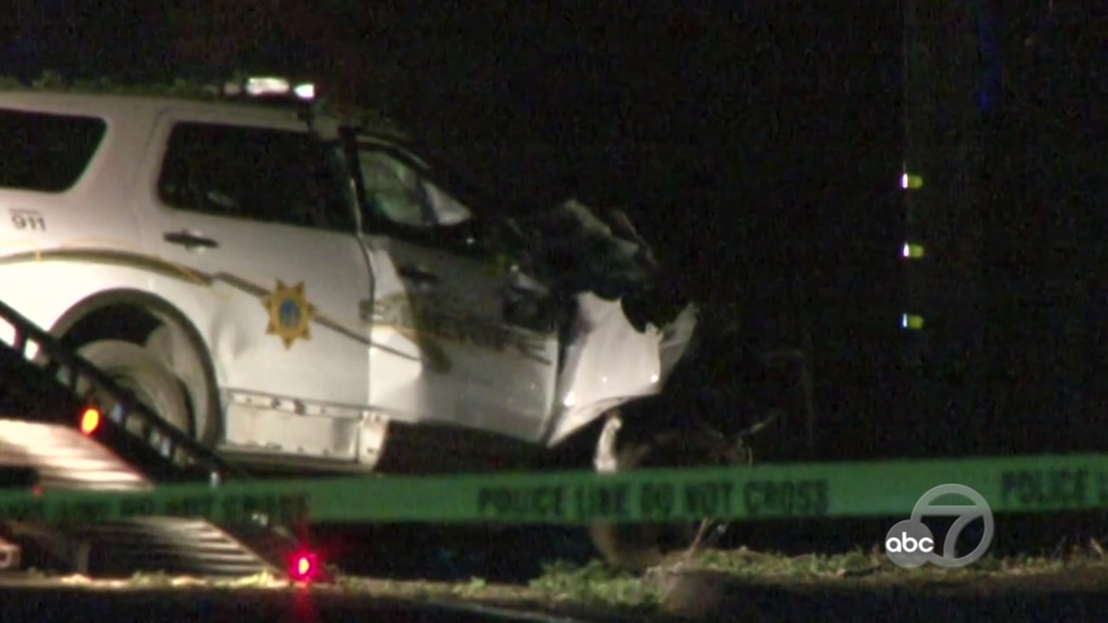 Lake County deputy dies in patrol car crash - ABC7 San Francisco