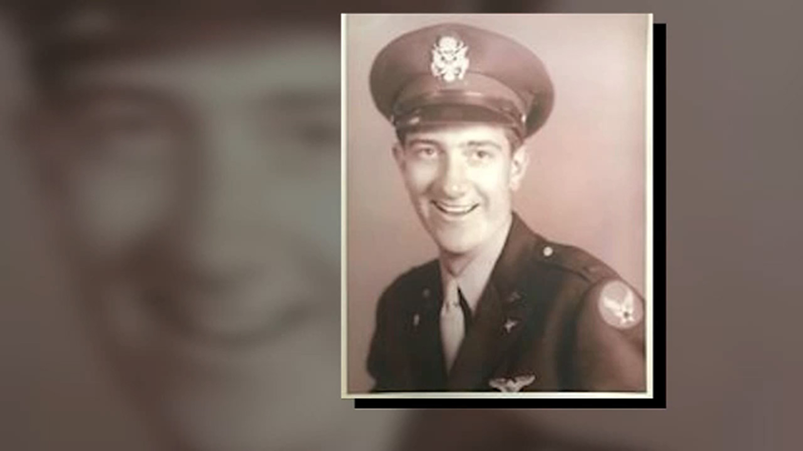 Emotional homecoming: Remains of World War II airman come home to ...