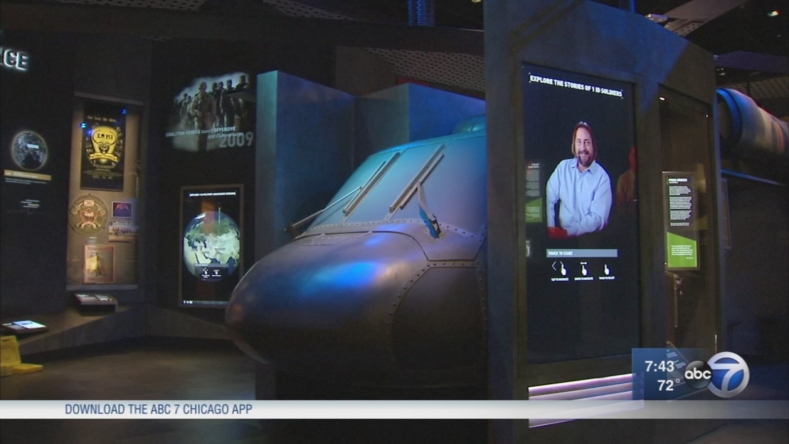 Wheaton museum dedicated to 1st Infantry Division reopens - ABC7 Chicago