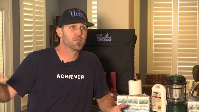 How a meteorologist's husband prepares for a hurricane - ABC13 Houston