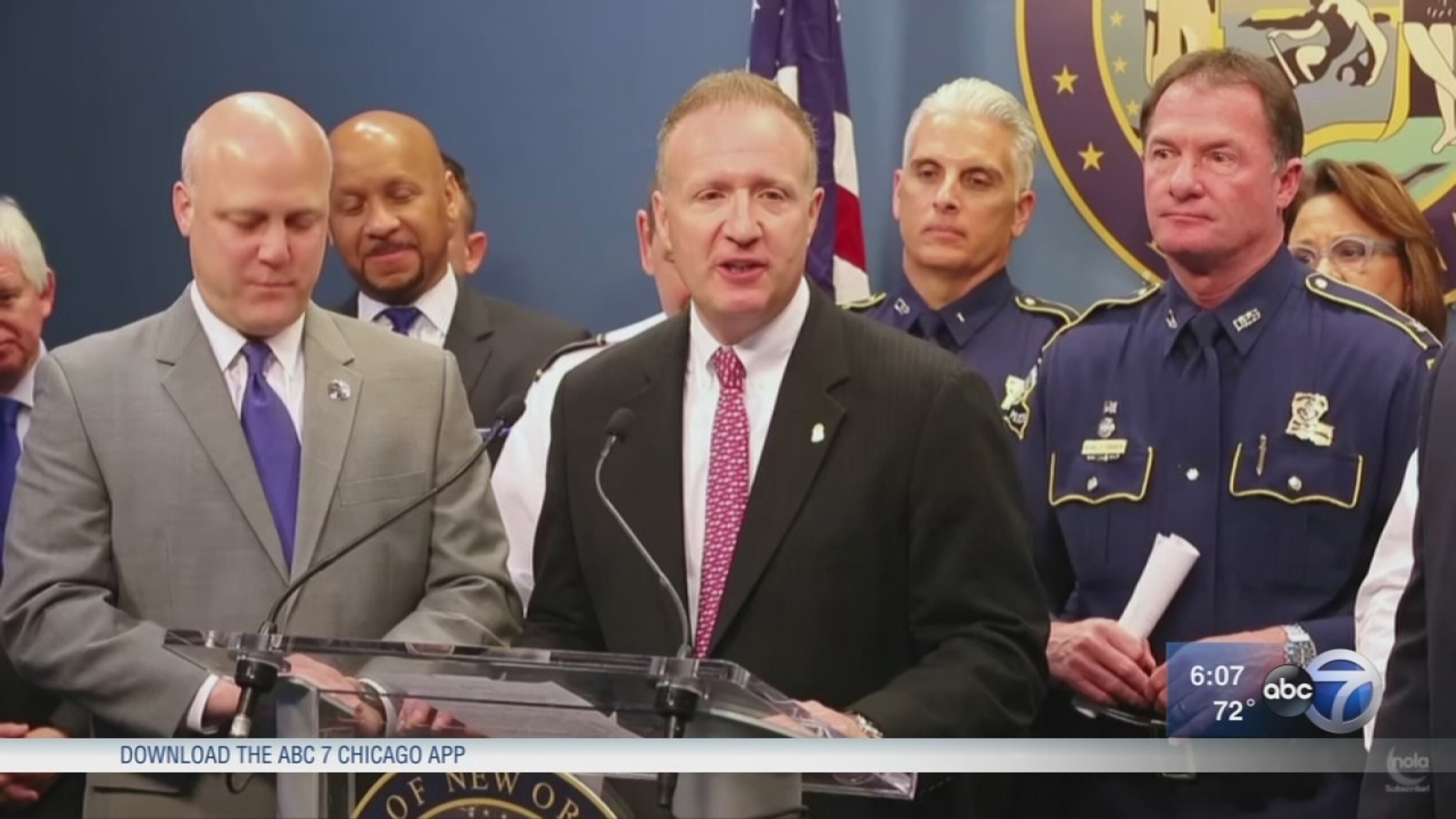 FBI brass pipeline from New Orleans to Chicago - ABC7 Chicago