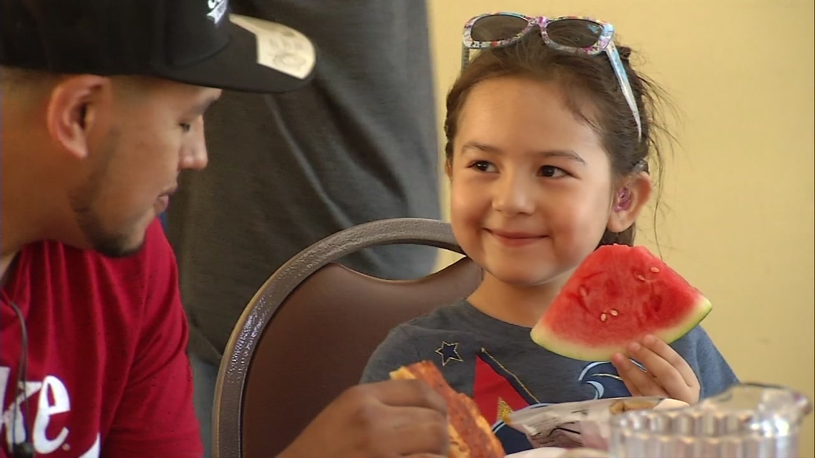 Musician Michael Franti performs at Camp Arroyo fundraiser for children ...