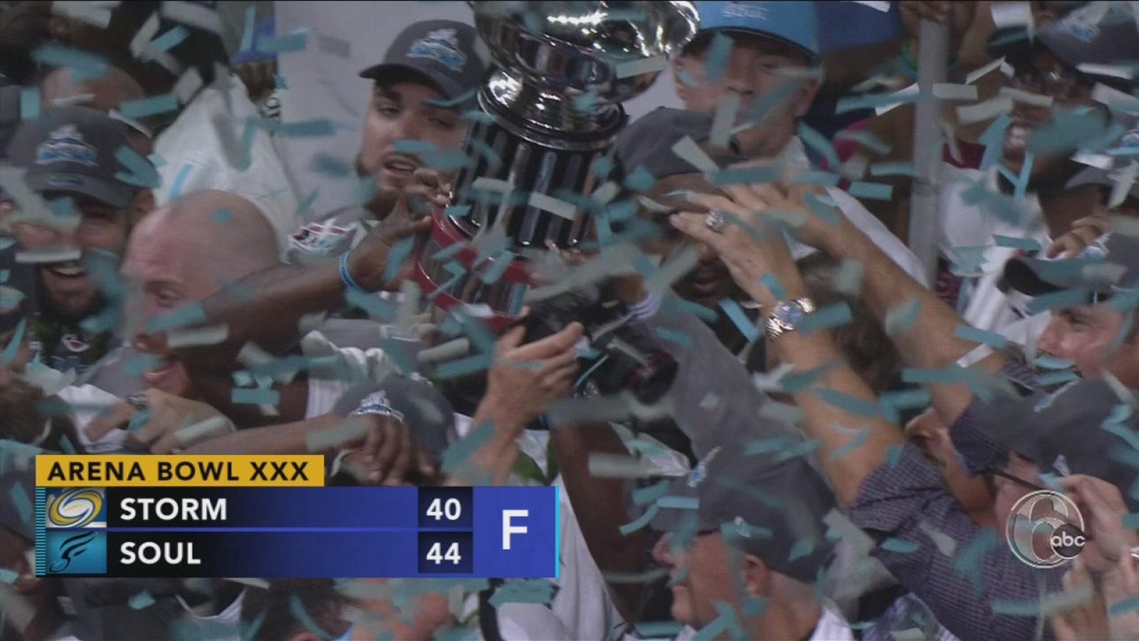 Philadelphia Soul win ArenaBowl Championship - 6abc Philadelphia