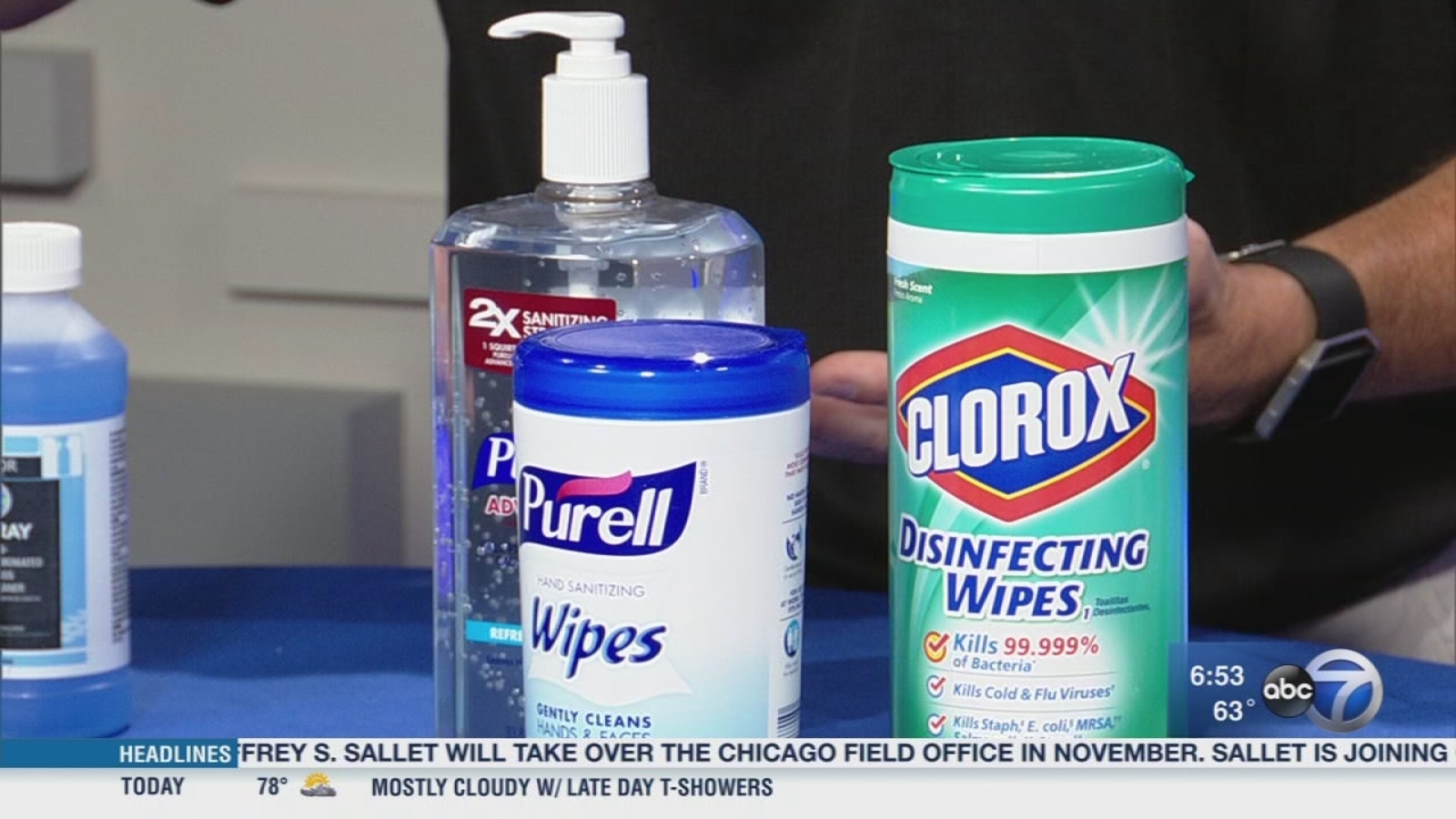 Staying germ-free for school - ABC7 Chicago