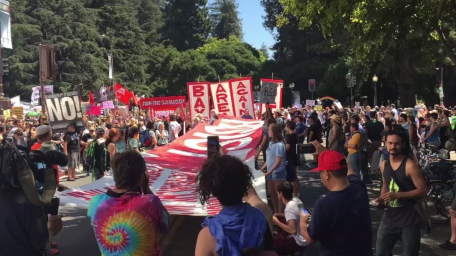 PHOTOS: Bay Area rallies, demonstrations Aug. 2017 - ABC7 San Francisco