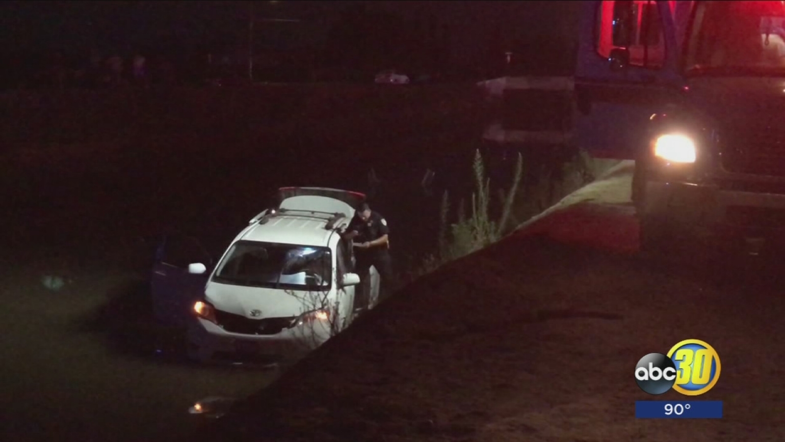 Good Samaritans help rescue 87-year-old man who crashed into Sanger ...