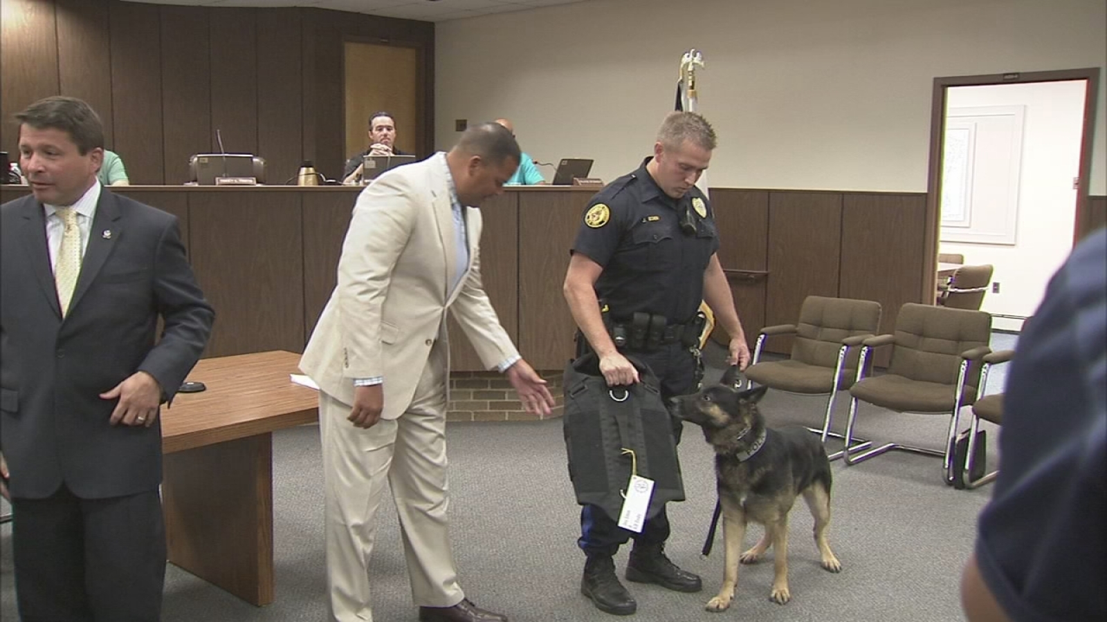 Operation K9 Kevlar - 6abc Philadelphia