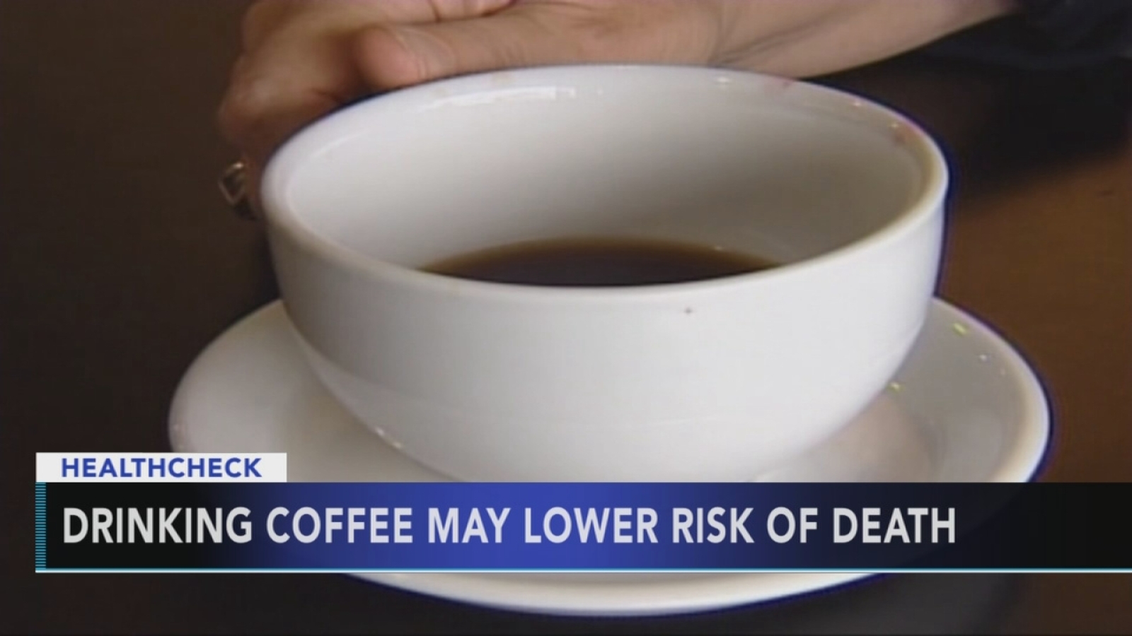 Drinking more coffee could help you live longer, new study suggests ...