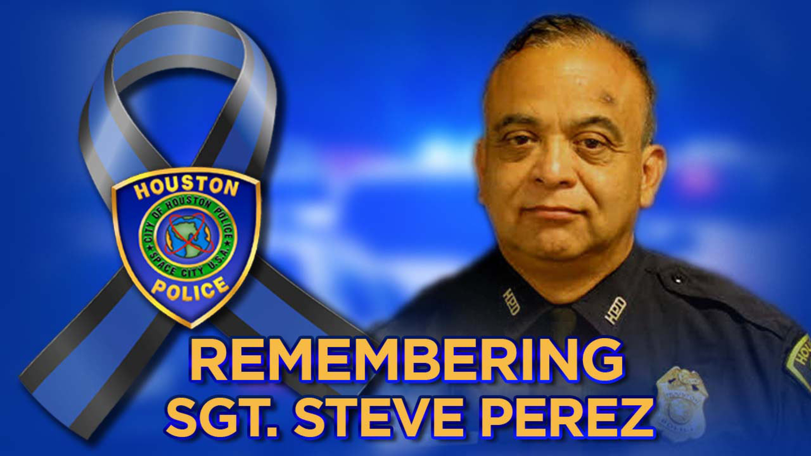 Houston Officer Steve Perez drowns in squad car on way to work after ...