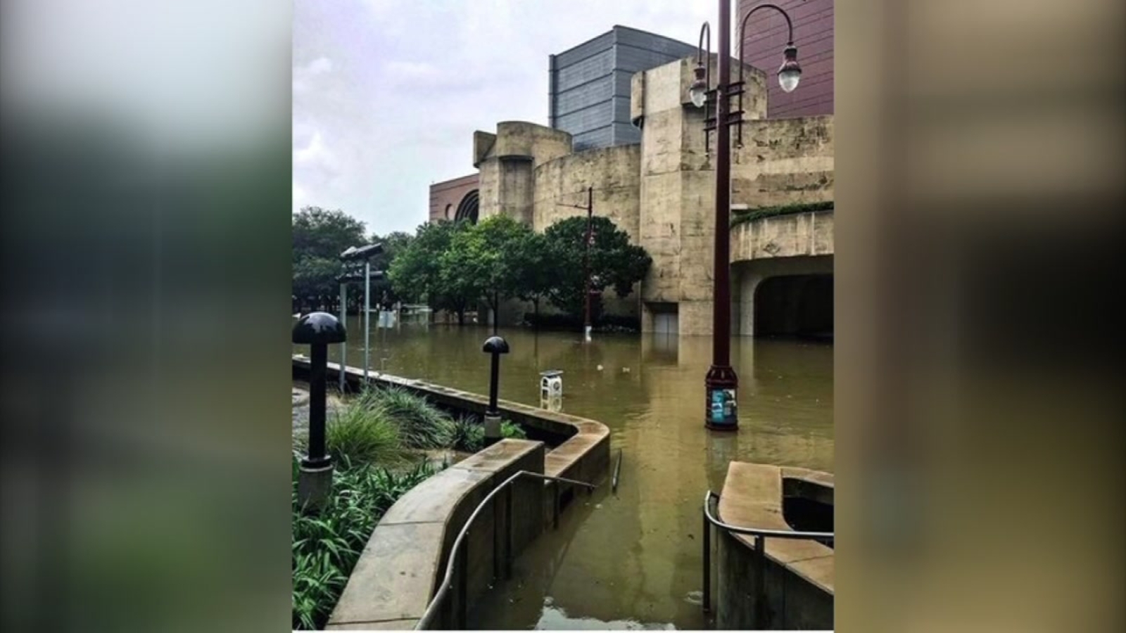 Houston arts society keeps head over water after theatre district ...