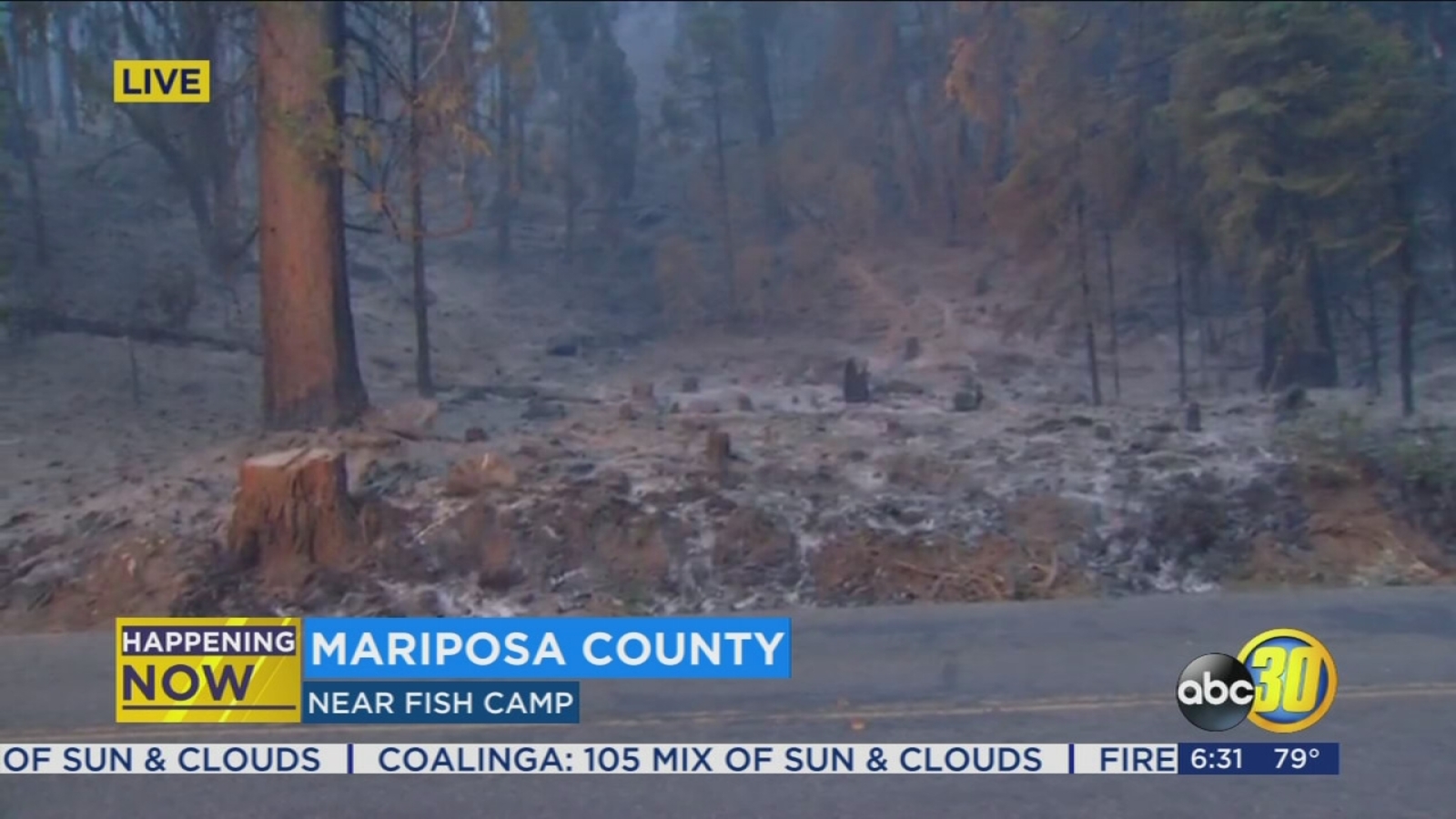 Mandatory evacuation issued, Highway 41 closed due to the 'Railroad ...