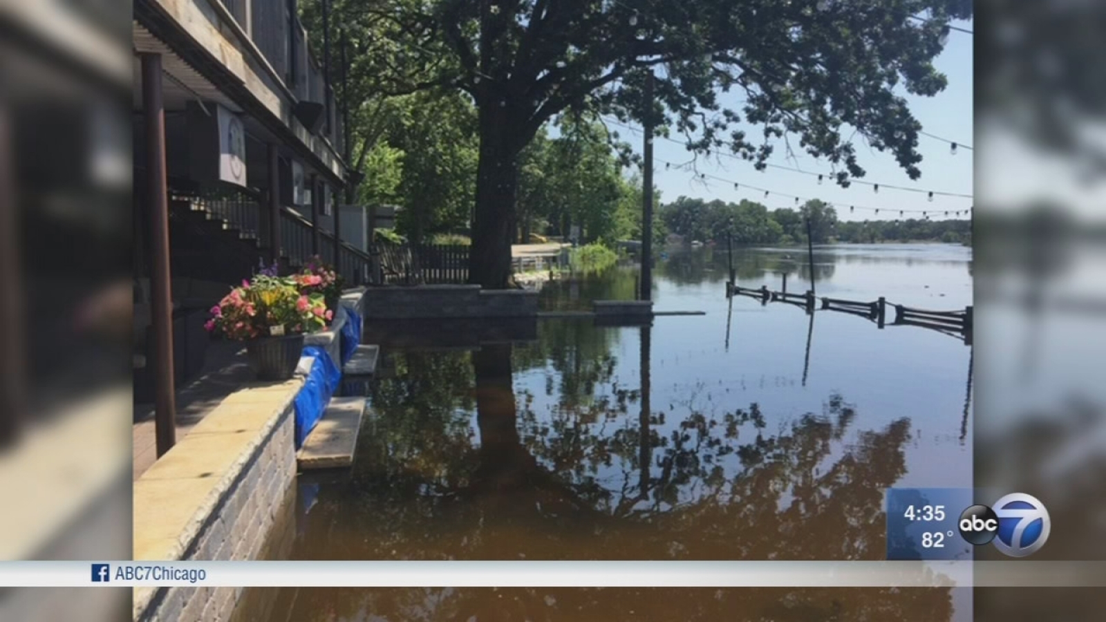 Along the Fox River, recovery continues after record-flooding - ABC7 ...