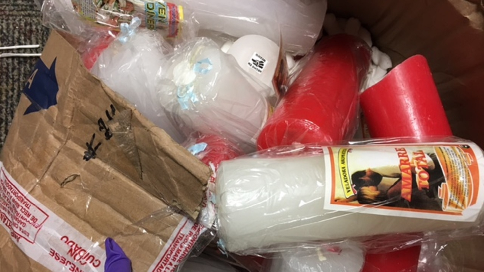 Prosecutors: 5 arrested for smuggling thousands of pounds of wax ...