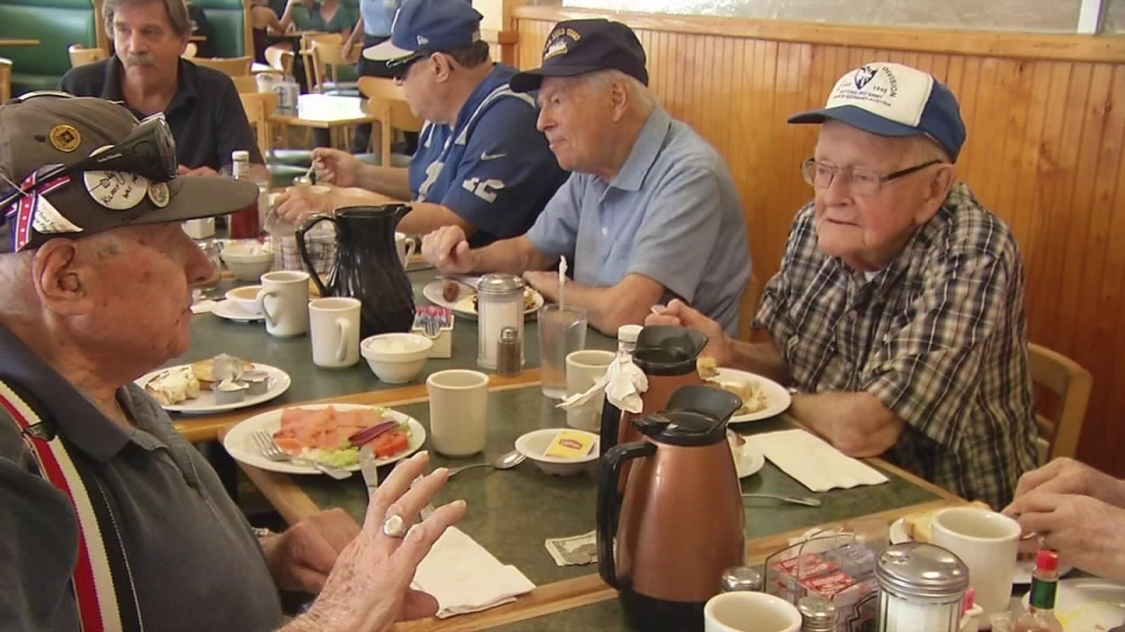 Art of Aging: Local veterans stay young through memories, laughter ...