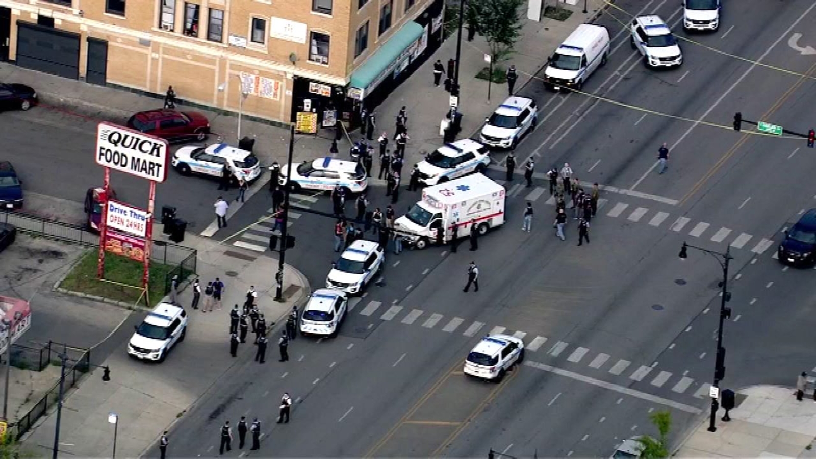 Police-involved shooting reported in West Garfield Park - ABC7 Chicago