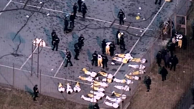 16 inmates charged with murder in Delaware prison riot - 6abc Philadelphia