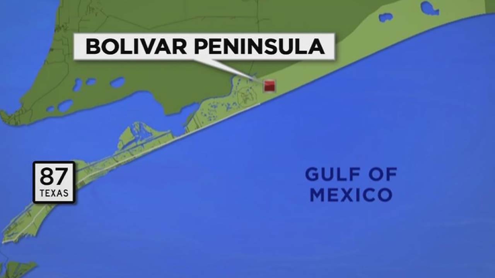 Official: Boil water notice in effect for Bolivar Peninsula - ABC13 Houston