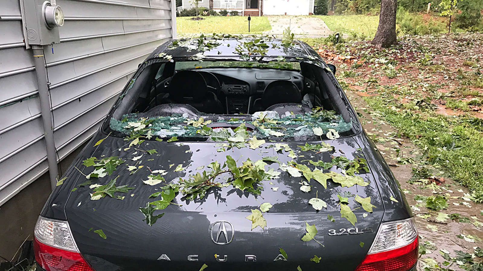 PHOTOS: Severe weather, hail in central NC - ABC11 Raleigh-Durham