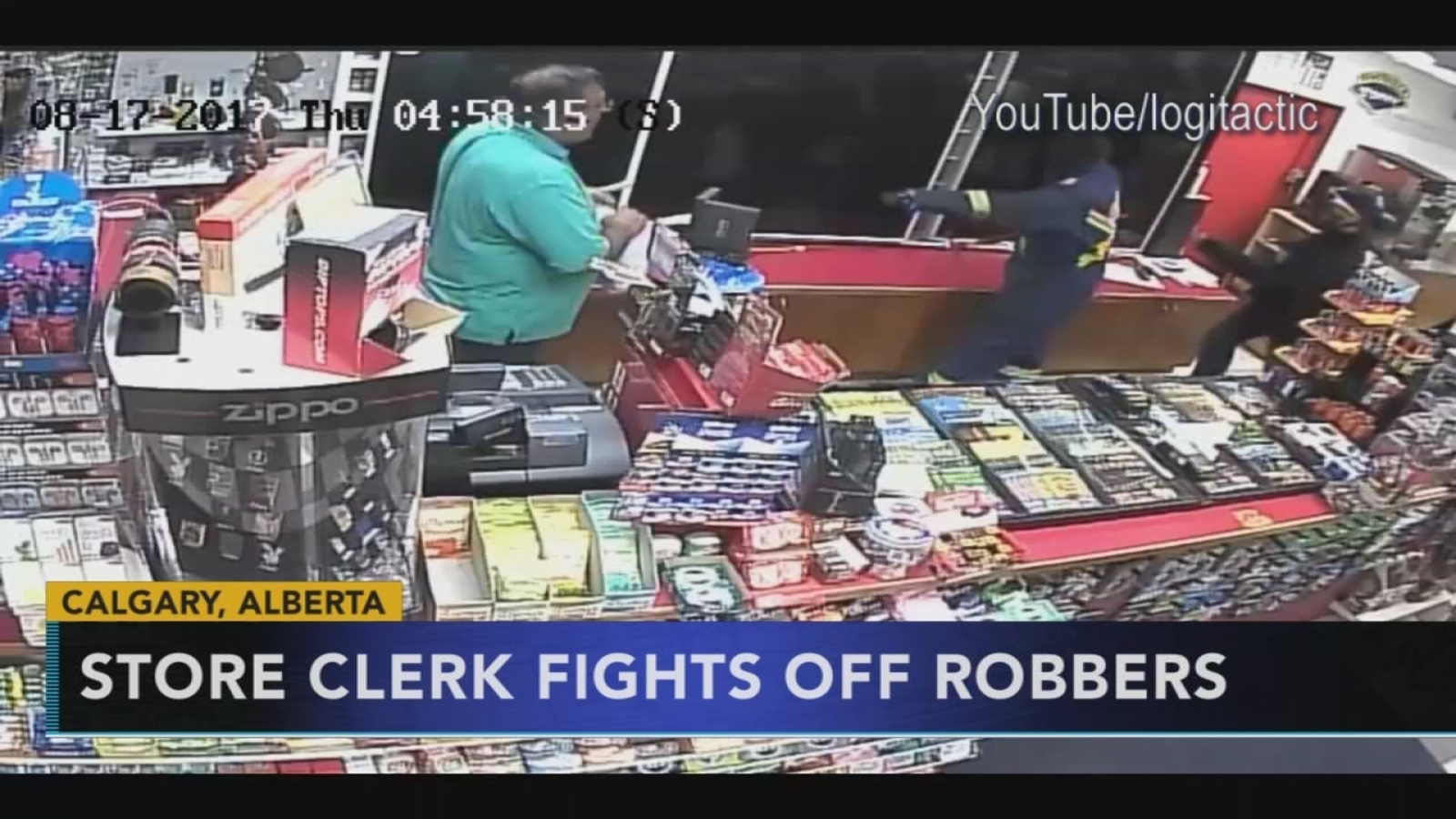 Convenience store clerk puts up fight against would be robbers - 6abc ...