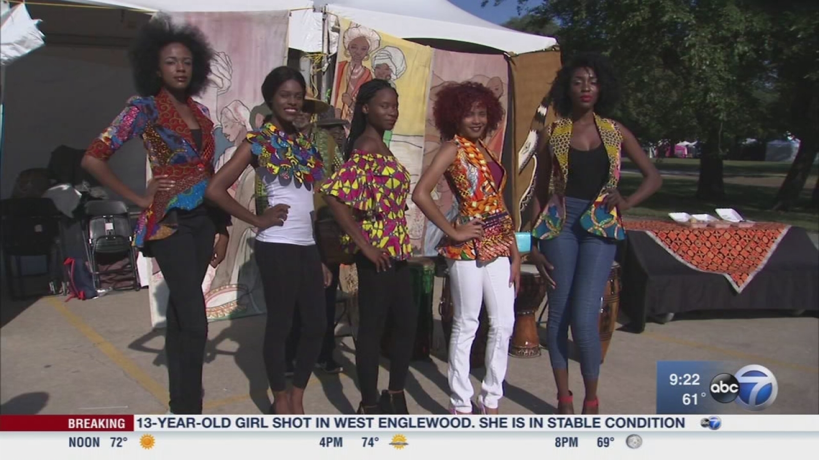 Celebrating culture at the African Festival of the Arts - ABC7 Chicago