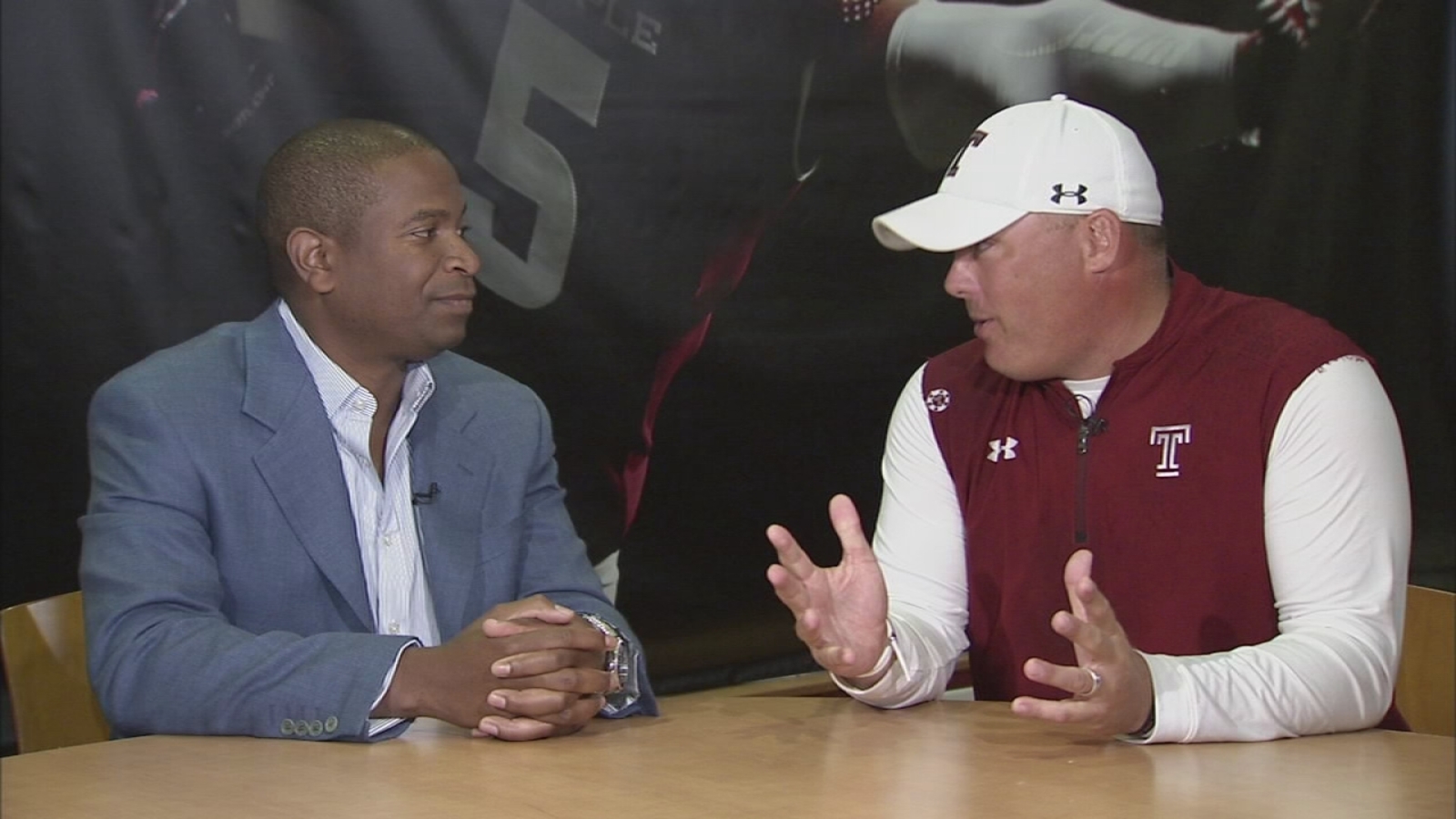 Head coach Geoff Collins talks coaching and the upcoming season on ...