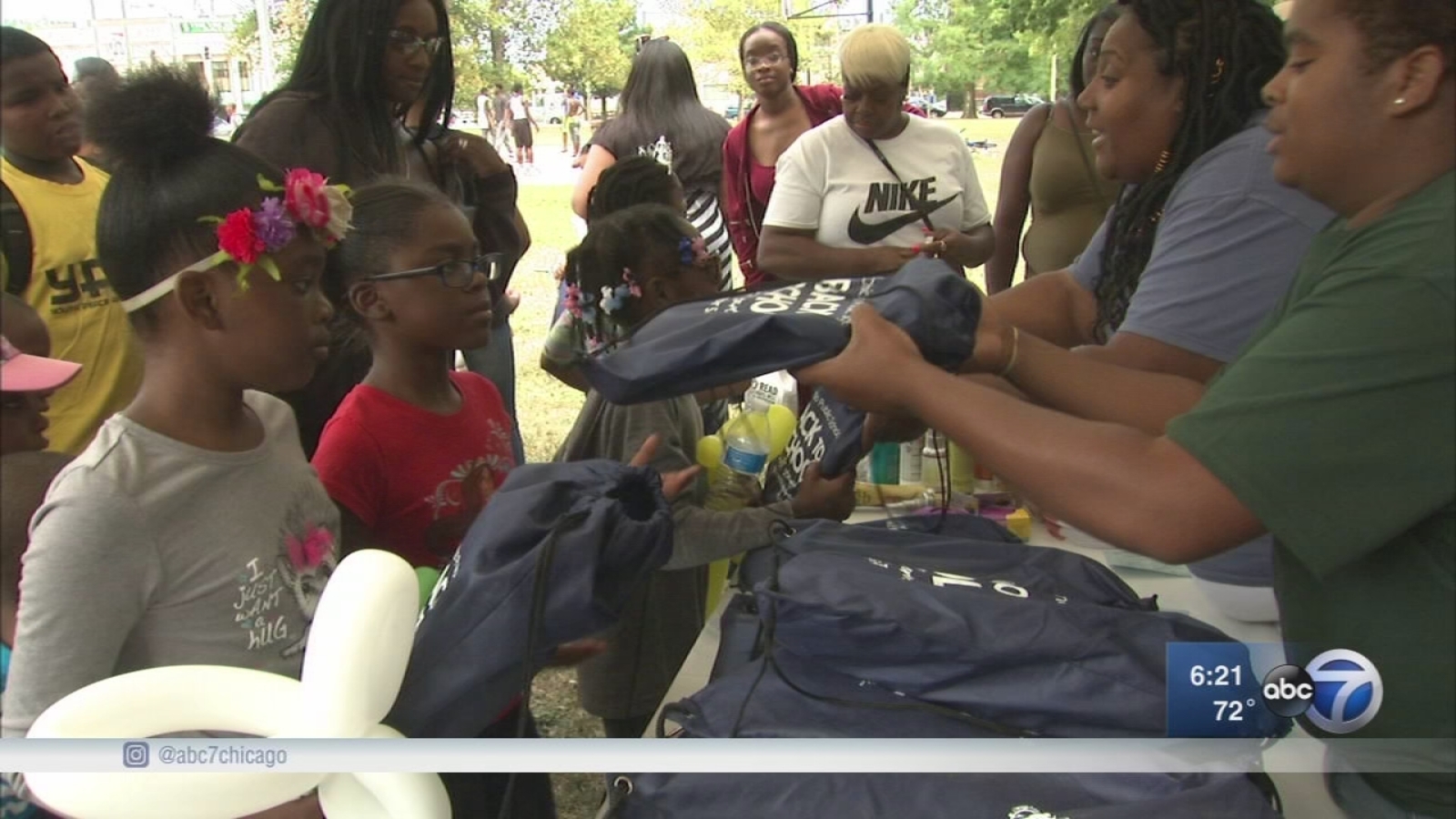 CPD holds 'No Crime Day' for kids before school starts - ABC7 Chicago
