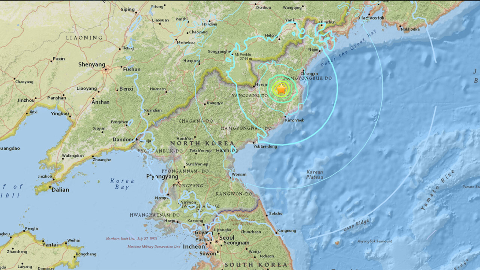Artificial earthquake in North Korea believed to be nuclear test ...