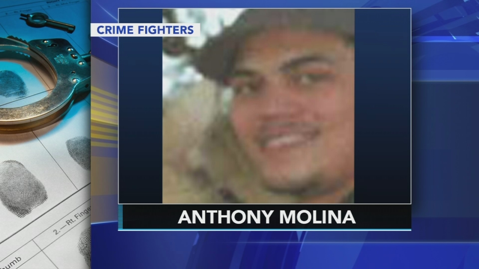 Crime Fighters: Who killed Anthony Molina? - 6abc Philadelphia