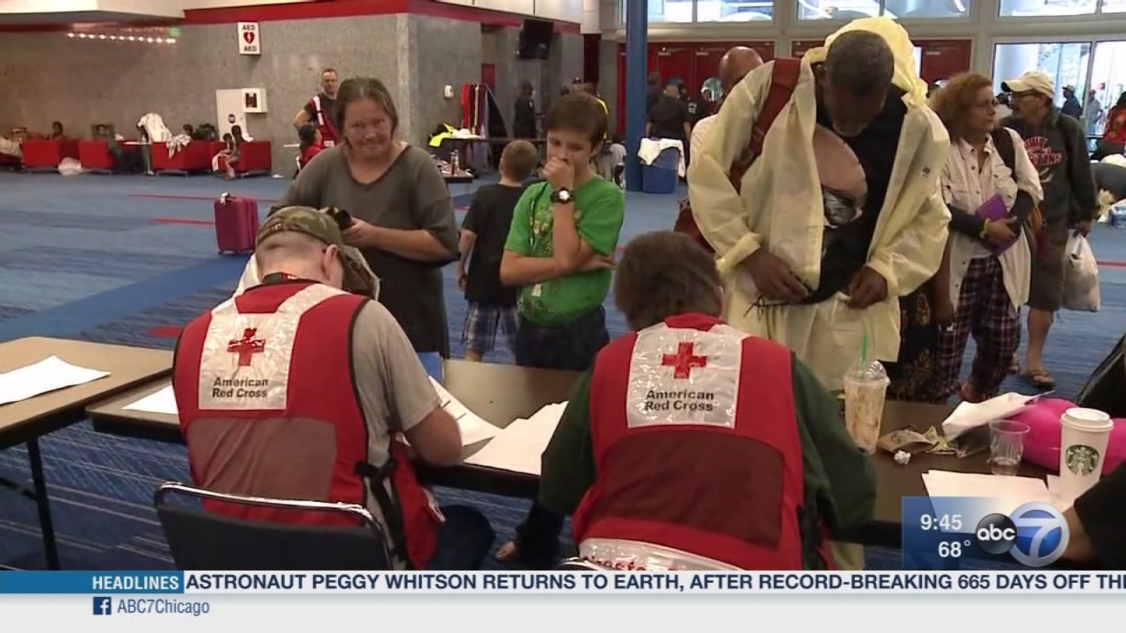 Newsviews: Red Cross responds to Harvey - ABC7 Chicago