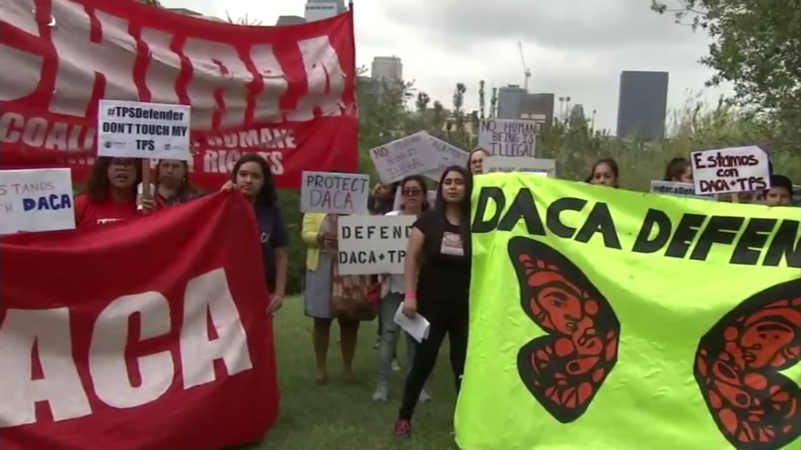 'Dreamer' community in shock after sources say President Trump ending ...