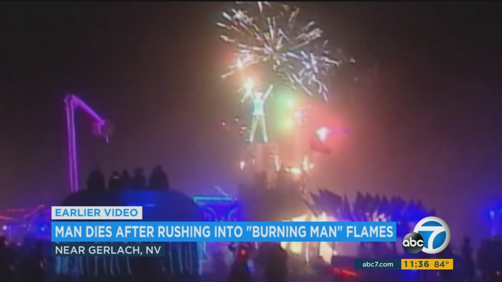 Man who died in fire at Burning Man was attending festival for 1st time ...